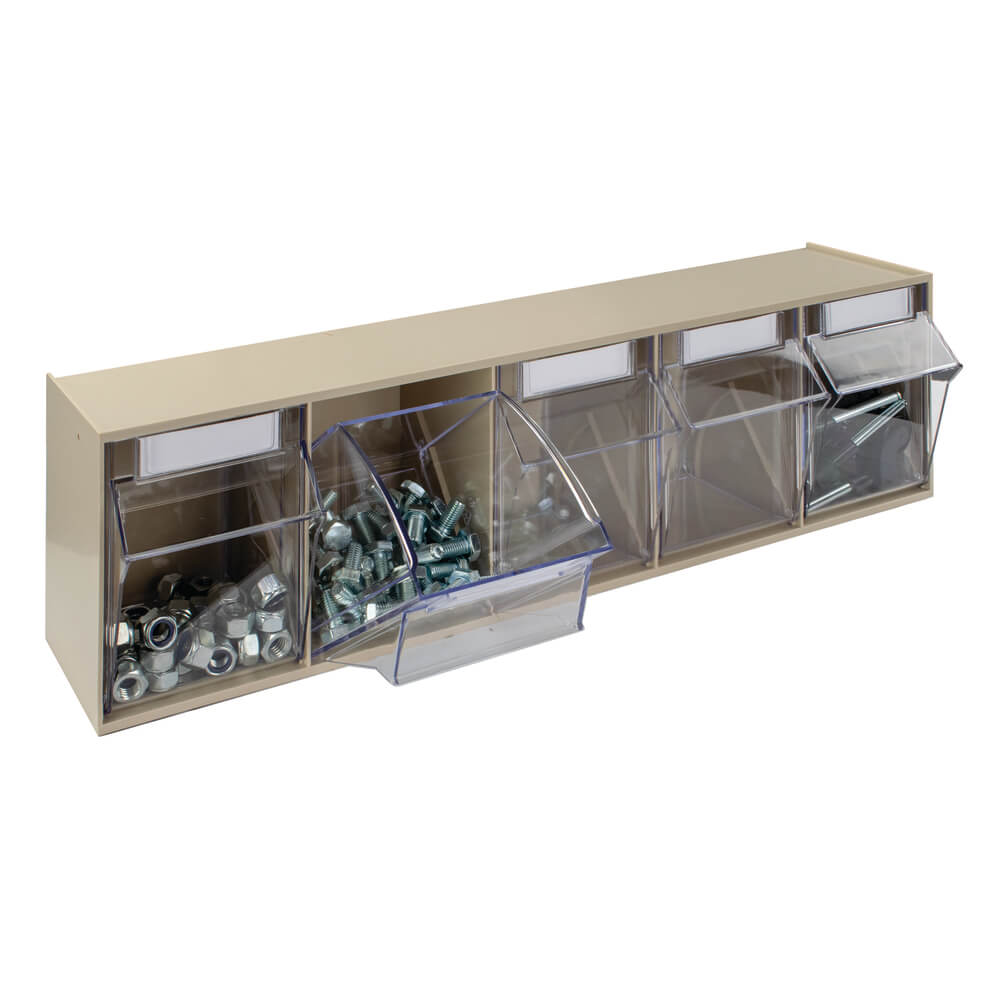 Clearbox Tilt Bins – Storage Bins