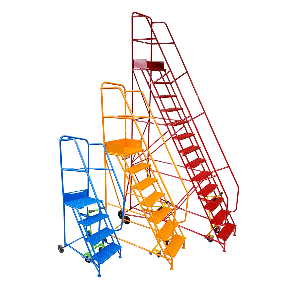 Mobile Safety Steps – Storage Bins