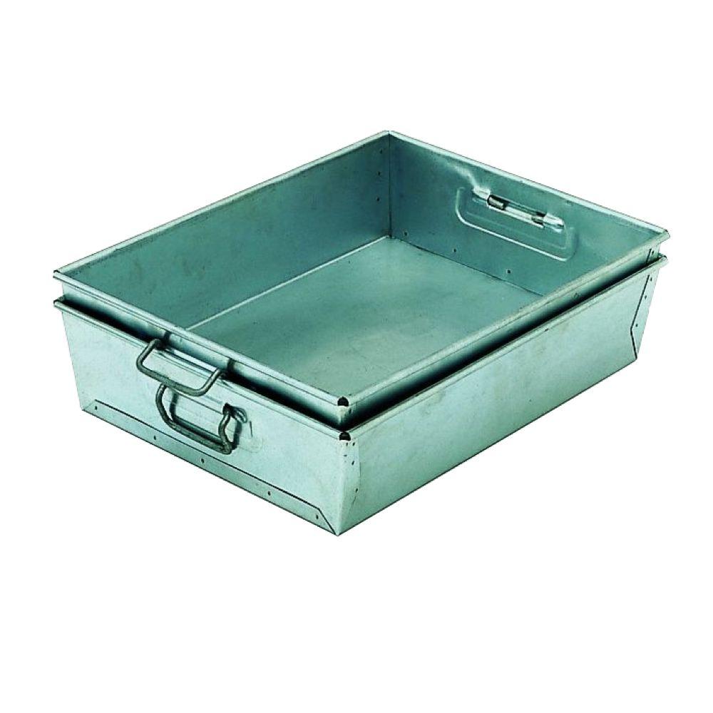 Galvanised Nesting Work Pans – Storage Bins