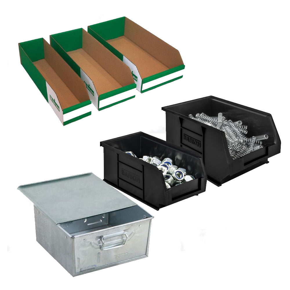 Sustainable Storage – Storage Bins
