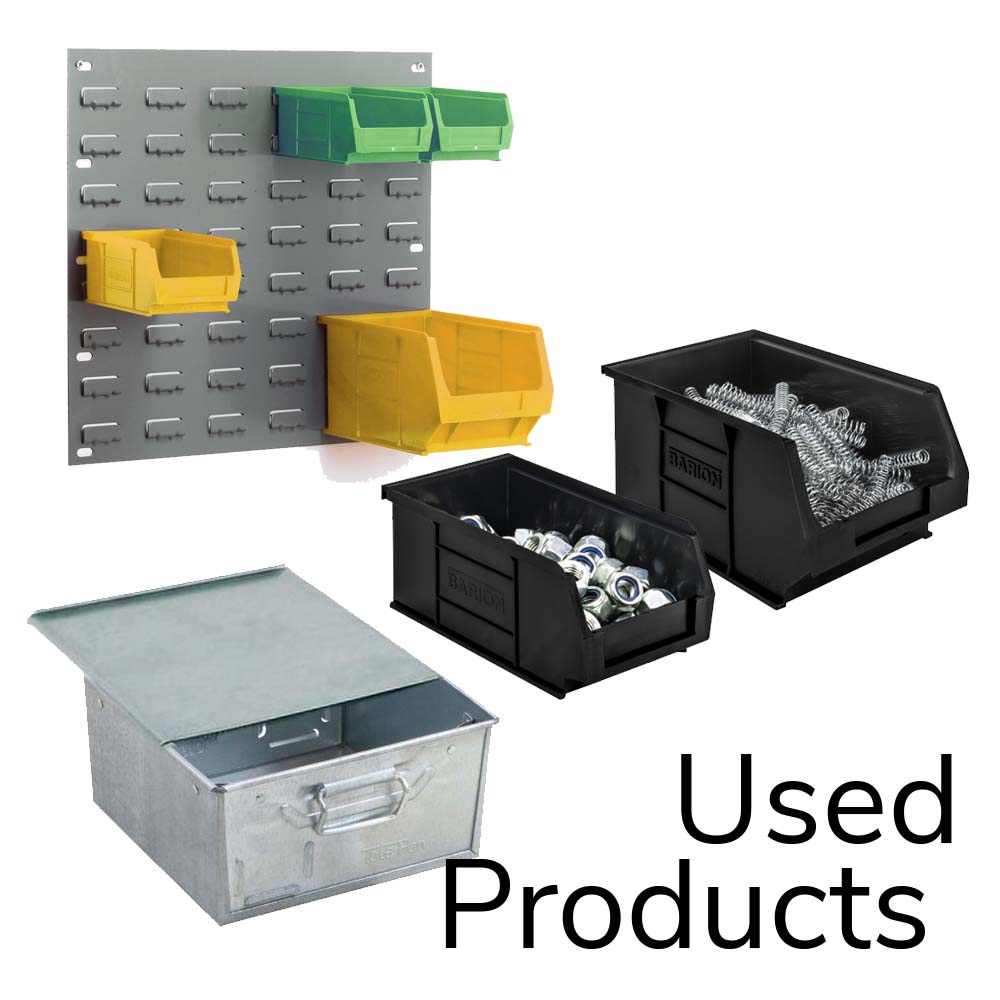 Used Items – Storage Bins
