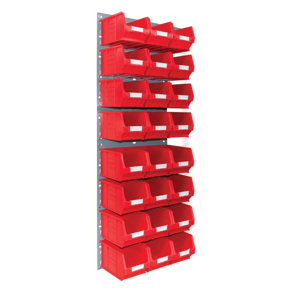 Louvred Panel Bin Kits – Storage Bins
