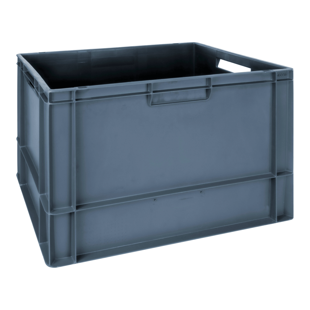 76L Euro Storage Container 600 x 400 x 400mm – Storage Bins