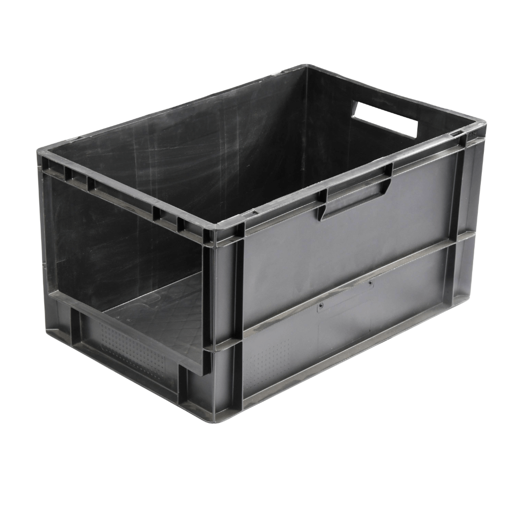60L Open Fronted Euro Storage Containers - Pack of 2 – Storage Bins