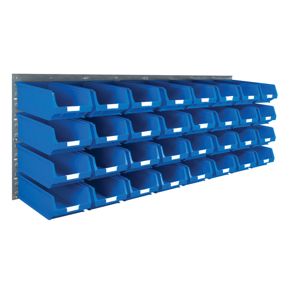 1282 x 914mm (4) Louvres c/w 32 x TC4 Bins – Storage Bins