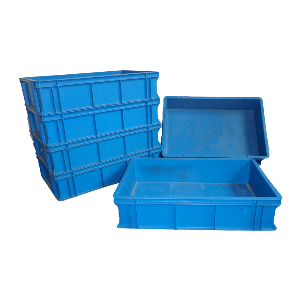 50 x Used Blue Euro Container 600x400x130mm H - SPECIAL OFFER – Storage ...