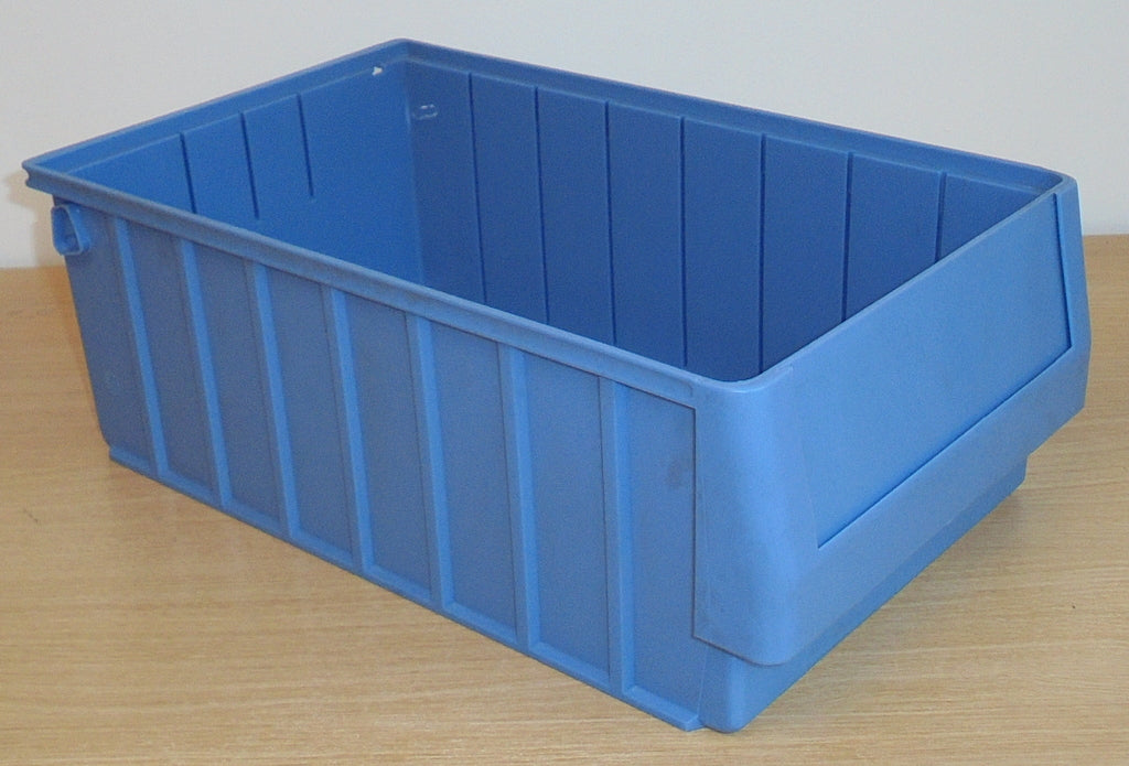 50x Shelf Bin 400x230x140mm H – Storage Bins