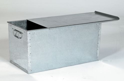 WP5S Galvanised Stacking Work Pan 610 x 305 x 230 – Storage Bins