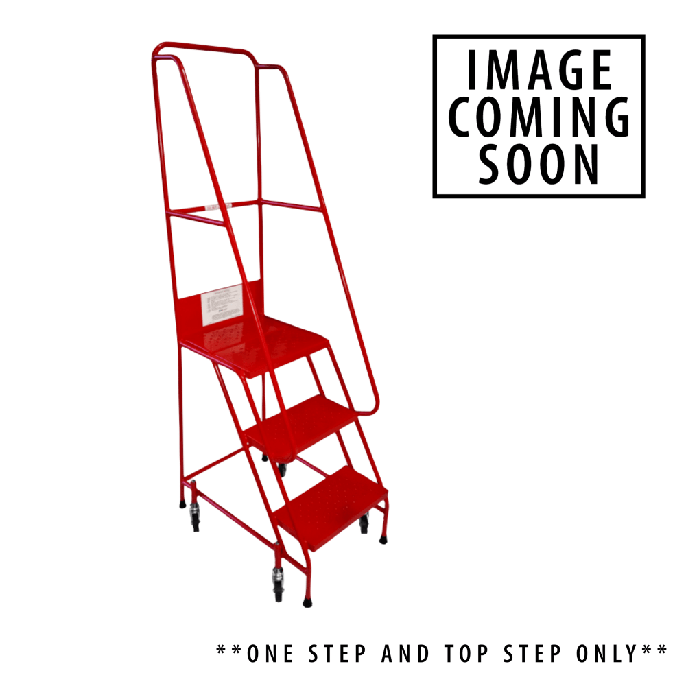 Klime-Ezee 2 Tread Narrow Aisle Safety Step – Storage Bins