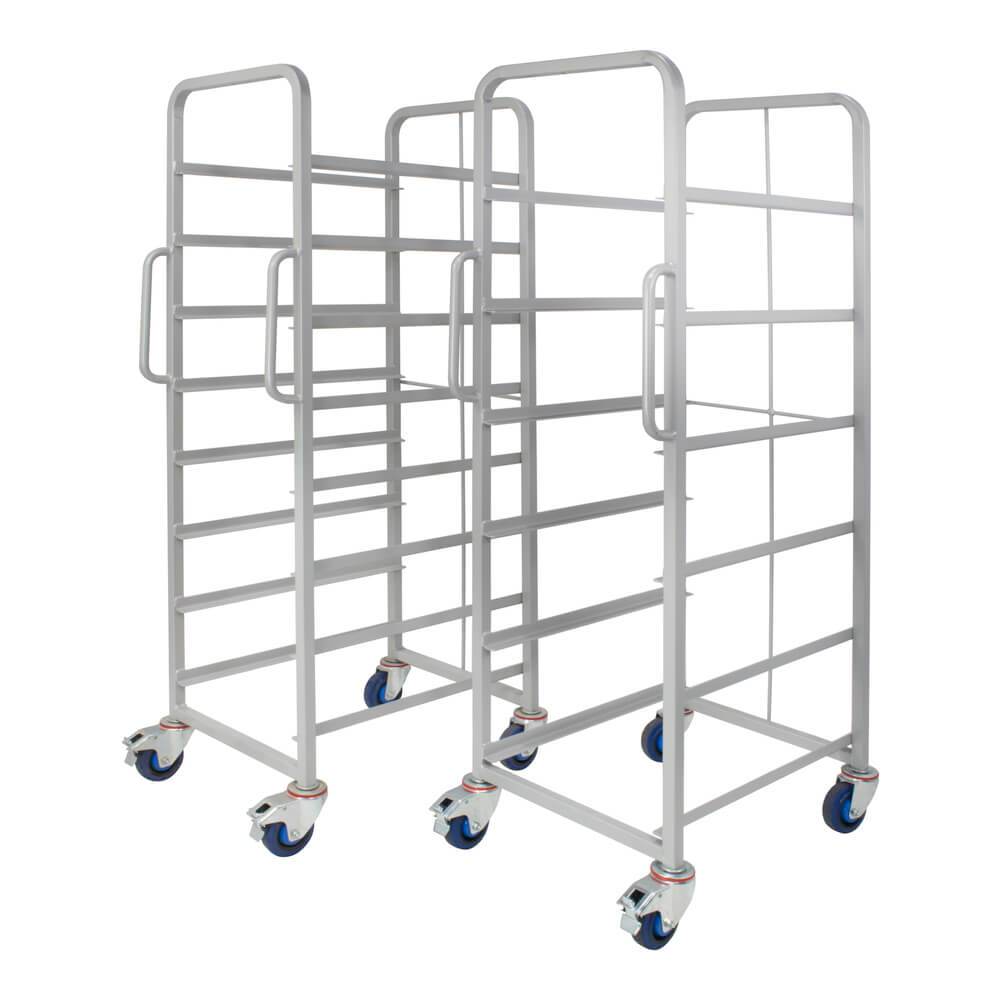 8 Tier Euro Container Tray Trolley – Storage Bins