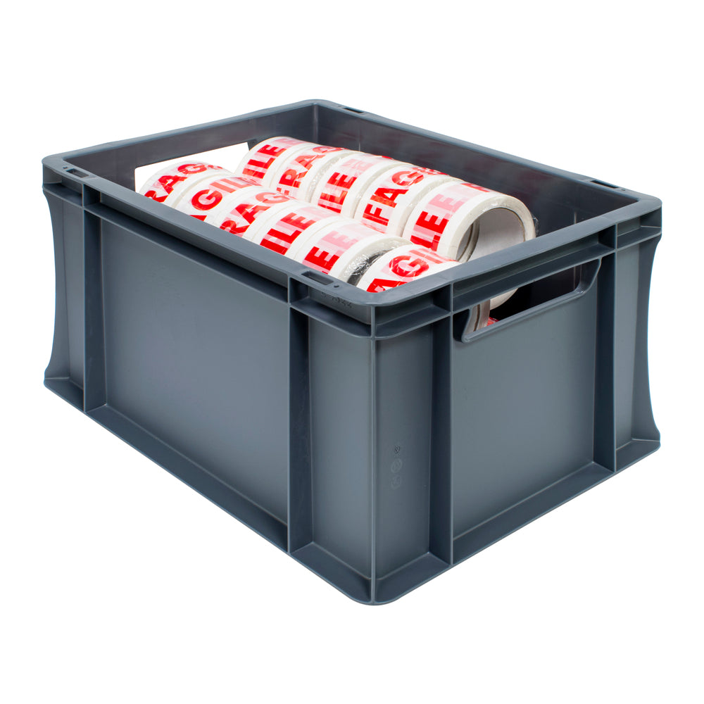 20L Euro Storage Container 400 x 300 x 220mm – Storage Bins