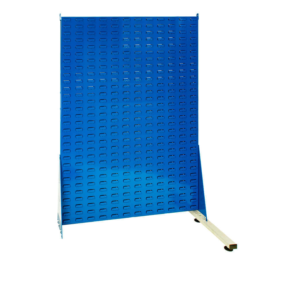 Free Standing 1600 x 1000mm Double Sided Louvred Panel – Storage Bins