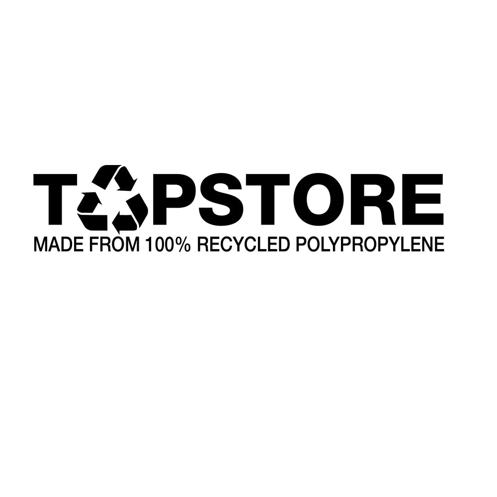 TC5 Black Recycled Storage Bins. - 150 Bins (Full Pallet)