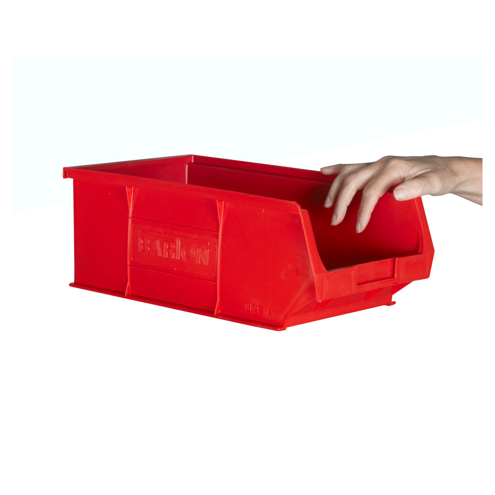 TC4 Storage Bins 10 per pack 350mm x 205mm x 132mm
