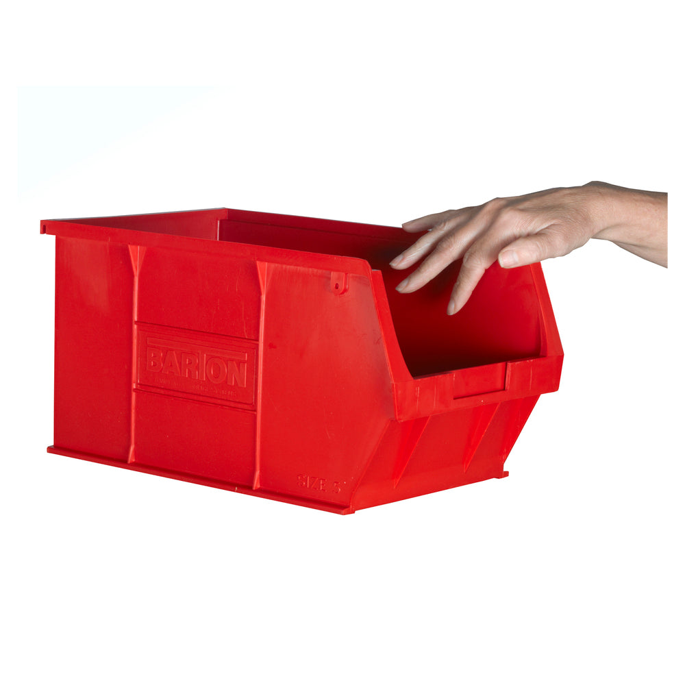 TC5 Storage Bins 10 per pack 350mm x 205mm x 182mm
