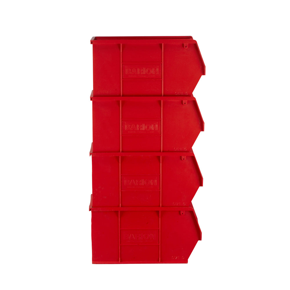 TC5 Storage Bins 10 per pack 350mm x 205mm x 182mm