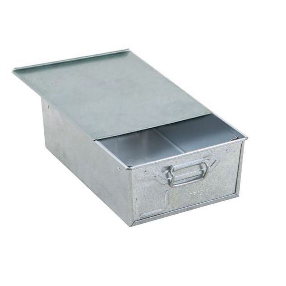 TP2 Galvanised Tote Pan 455 x 305 x 150mm – Storage Bins