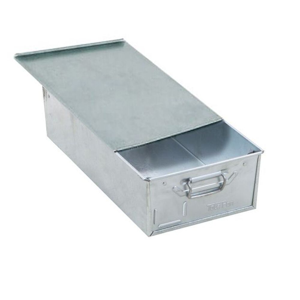TP3 Galvanised Tote Pan 610 x 305 x 150mm – Storage Bins