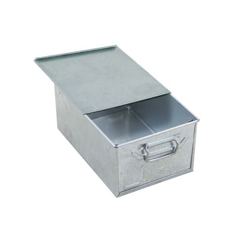 TP8 Galvanised Tote Pan 455 x 255 x 150mm – Storage Bins